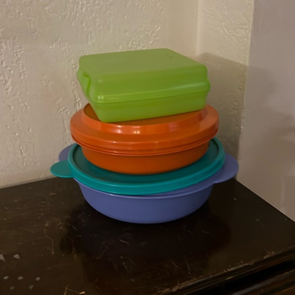 Tupperware | Kitchen | Tupperware Lunch Containersfood Storage ...